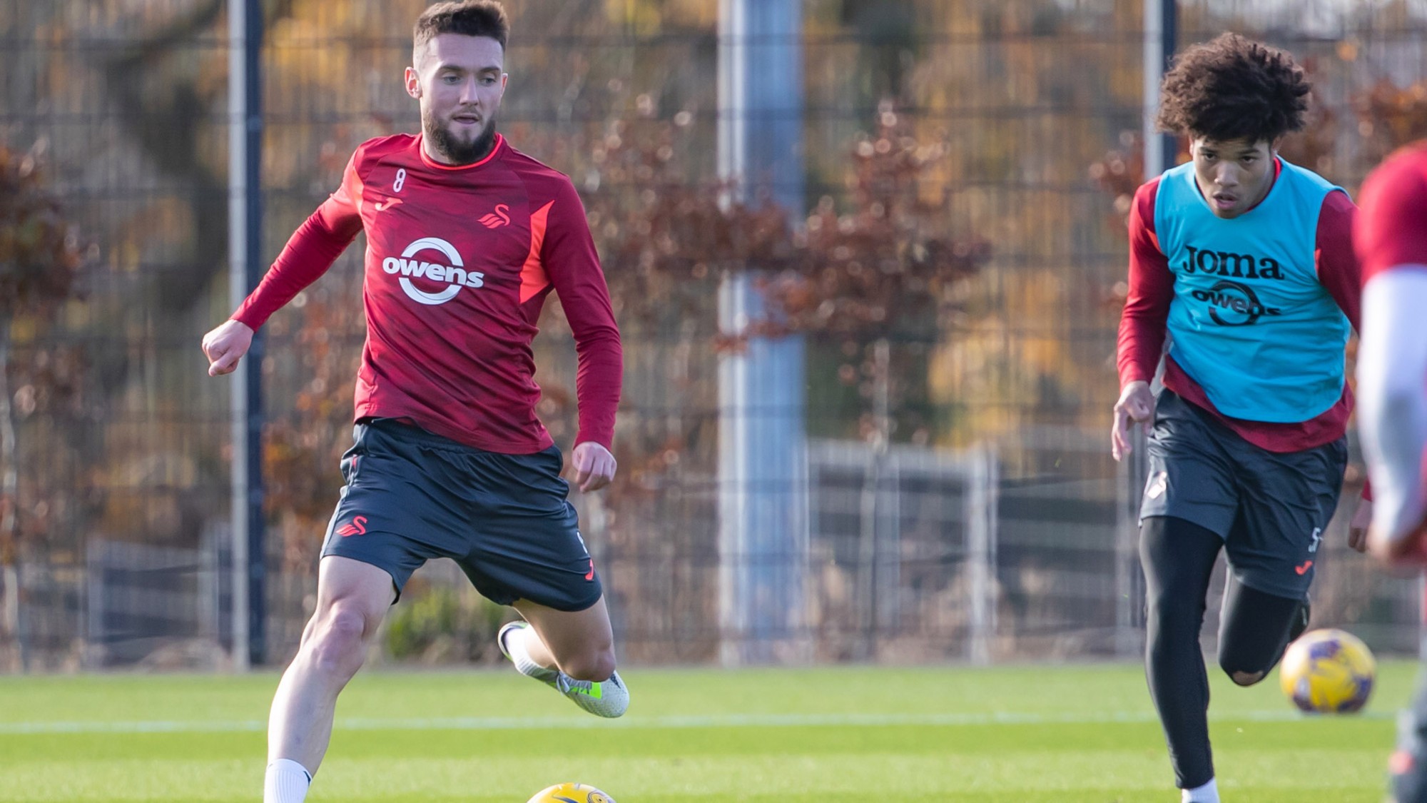 Kyrell Wilson relishing valuable experience with first team | Swansea