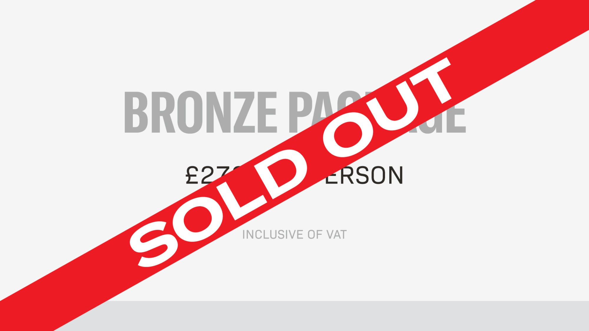 Bronze Package | Swansea