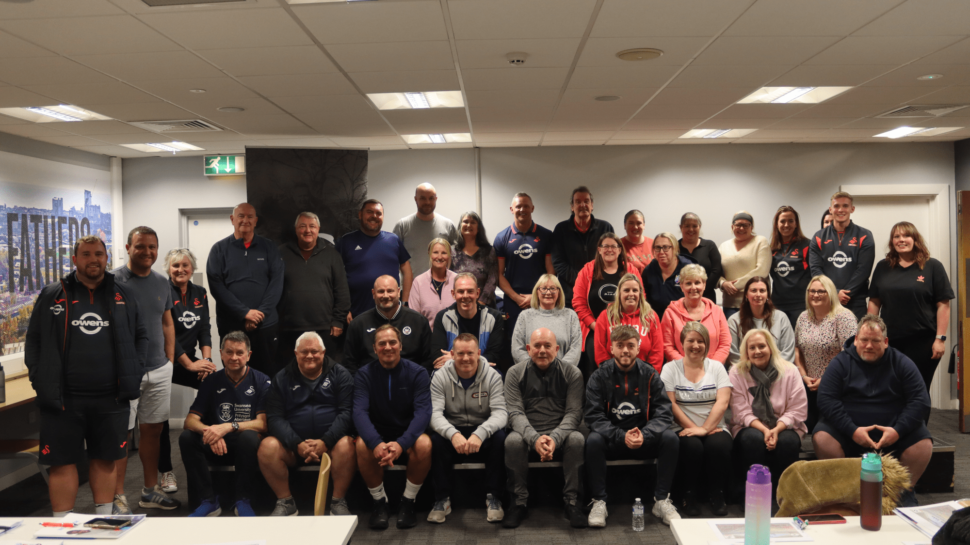 Swans Foundation latest FIT Jacks cohort lose over 80kg | Swansea