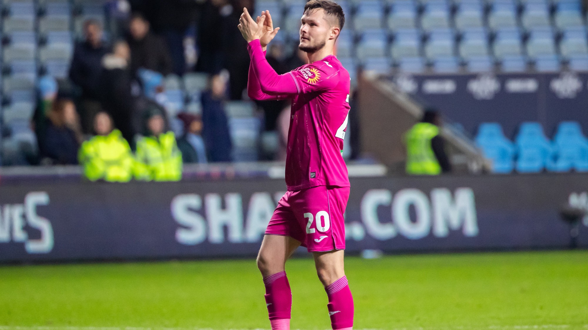 Liam Cullen hopes late leveller can prove a spark heading into 2024 ...