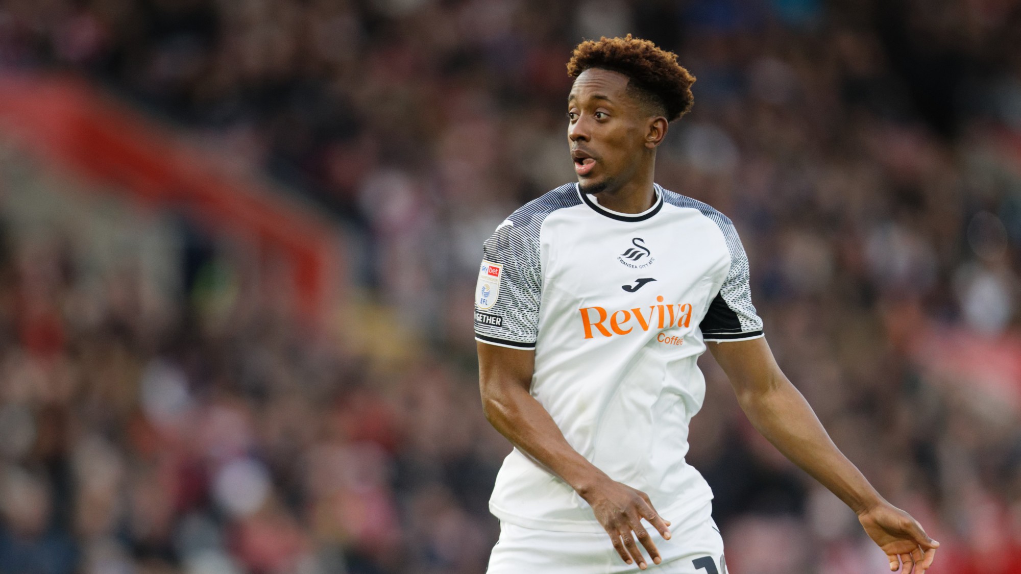 Jamal Lowe hoping to make history with Jamaica | Swansea