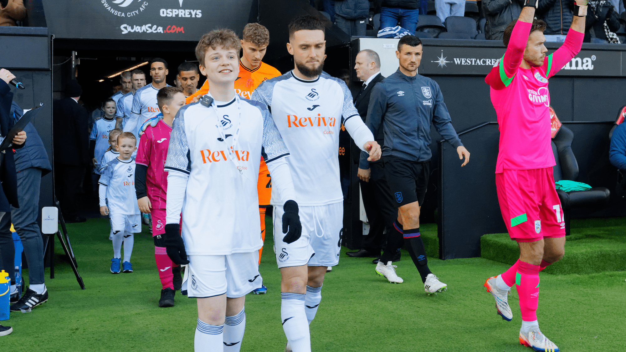 Swansea City AFC Foundation pan-disability sessions provide Jack with ...