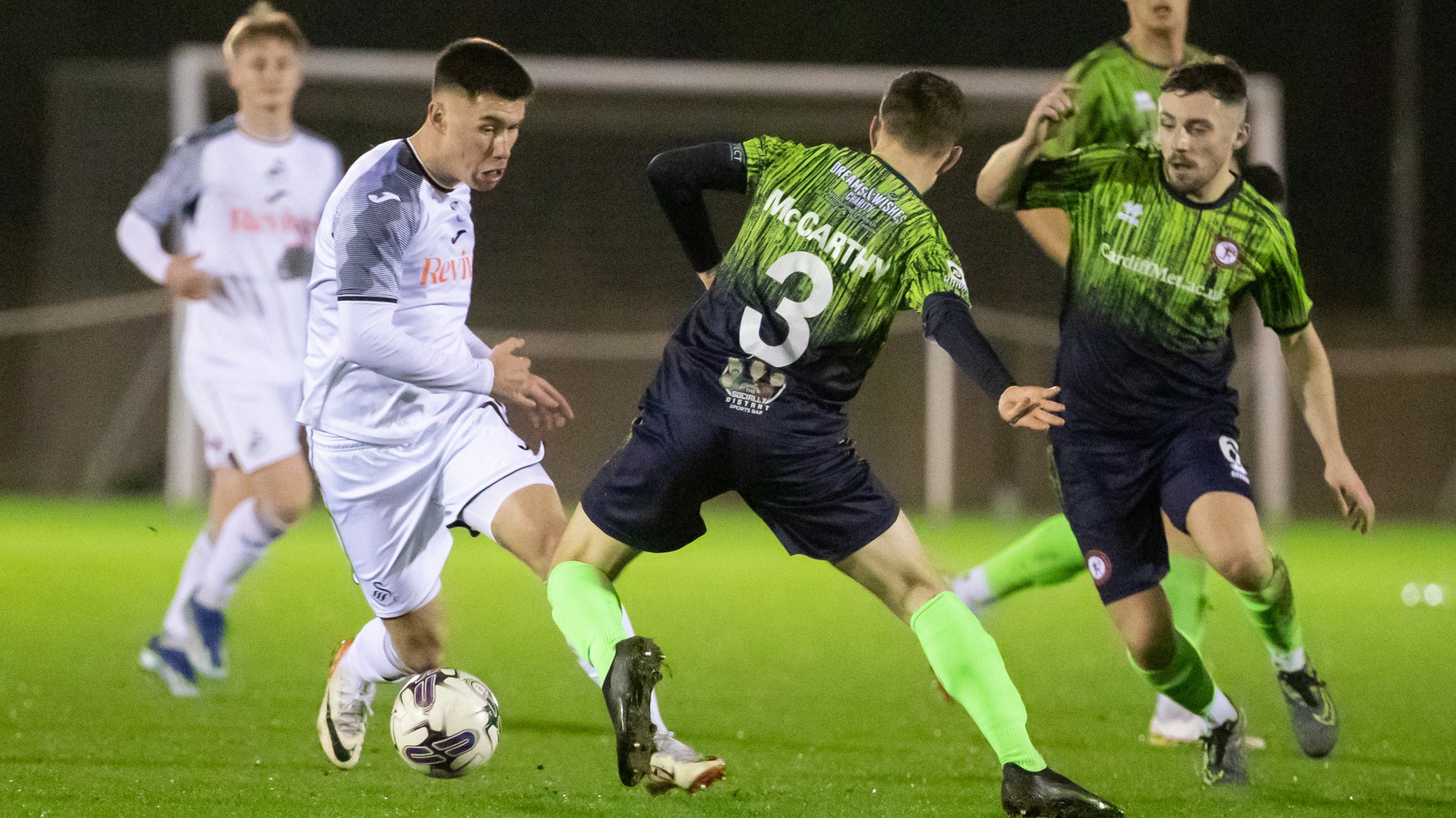 Swansea City v Cardiff Met