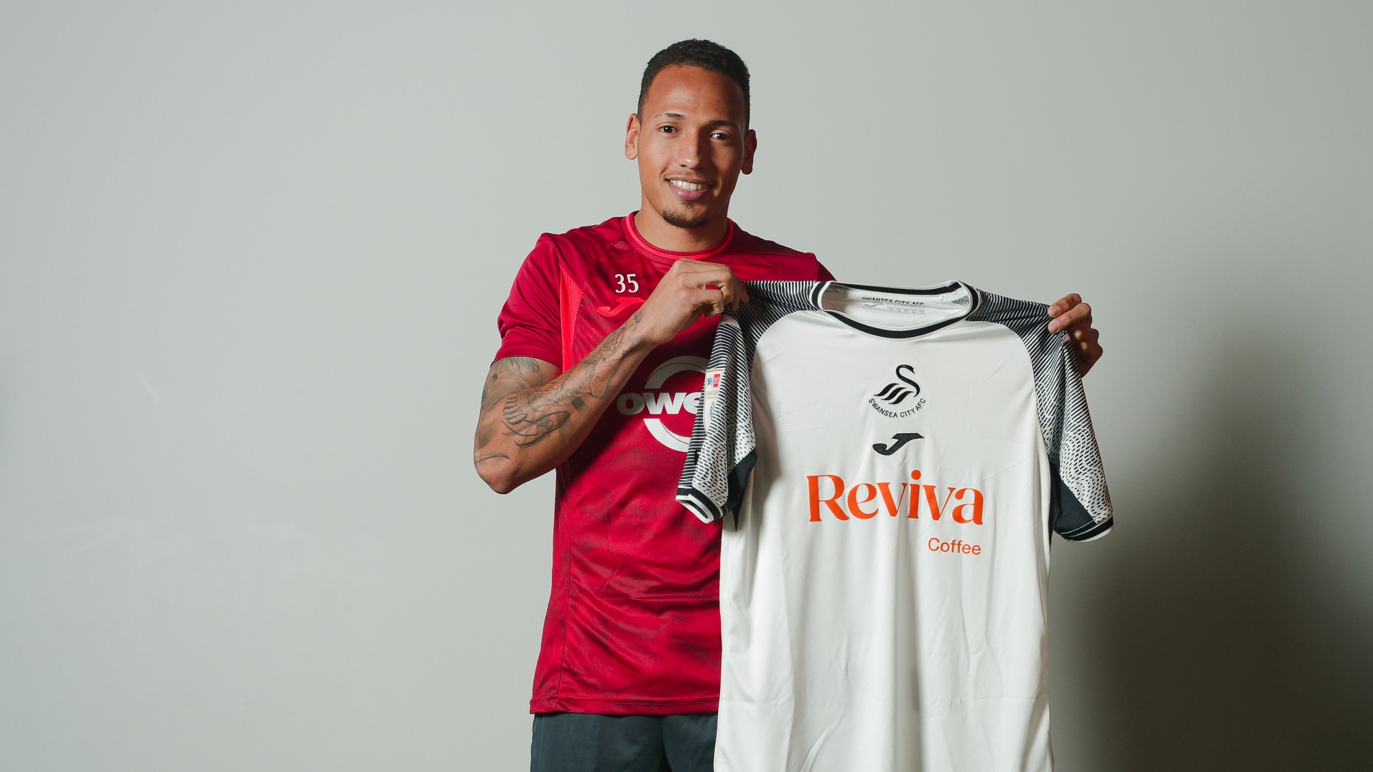 Swansea City complete signing of Ronald | Swansea Swansea City complete signing of Ronald | Swansea
