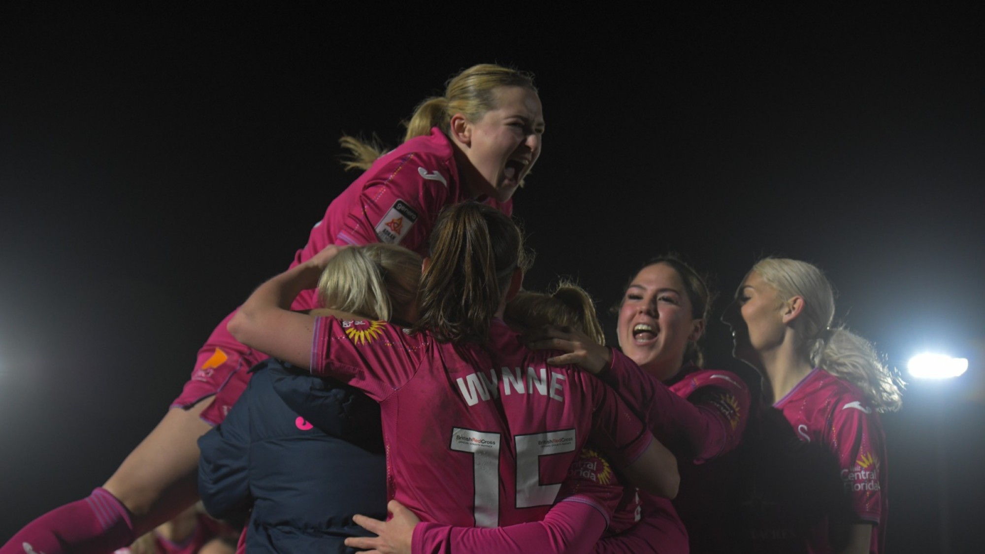 Chris Church | You could see what it meant to the players | Swansea