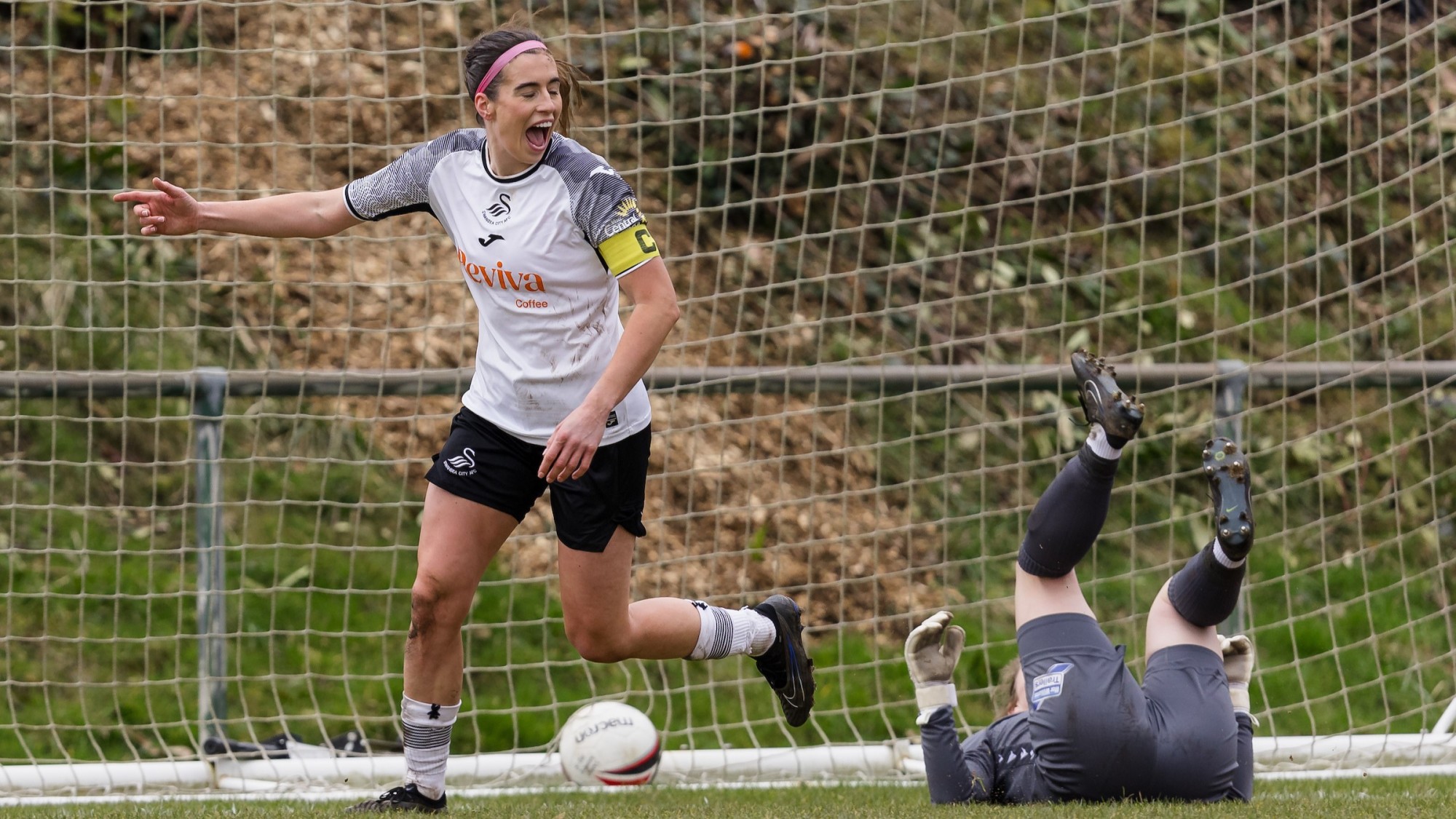 Katy Hosford | The performance shows our resilience | Swansea