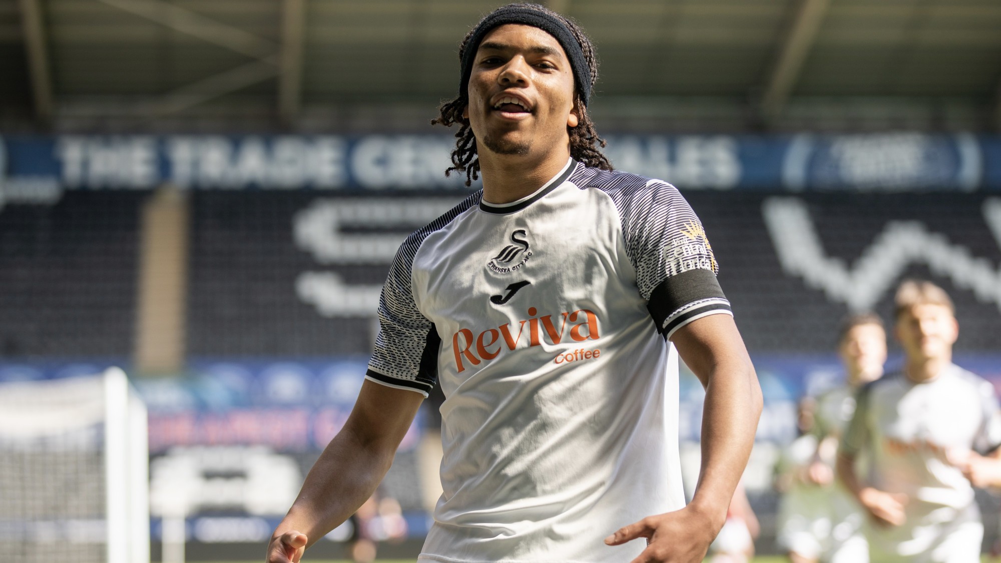 Kyrell Wilson thrilled to be straight back among the goals | Swansea