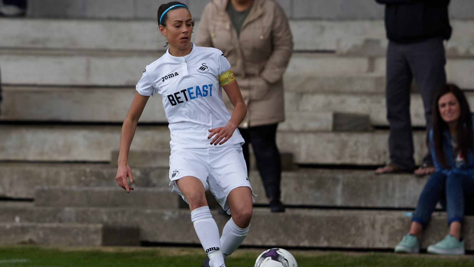 Gallery | Alicia Powe | 20 years at Swansea City | Swansea