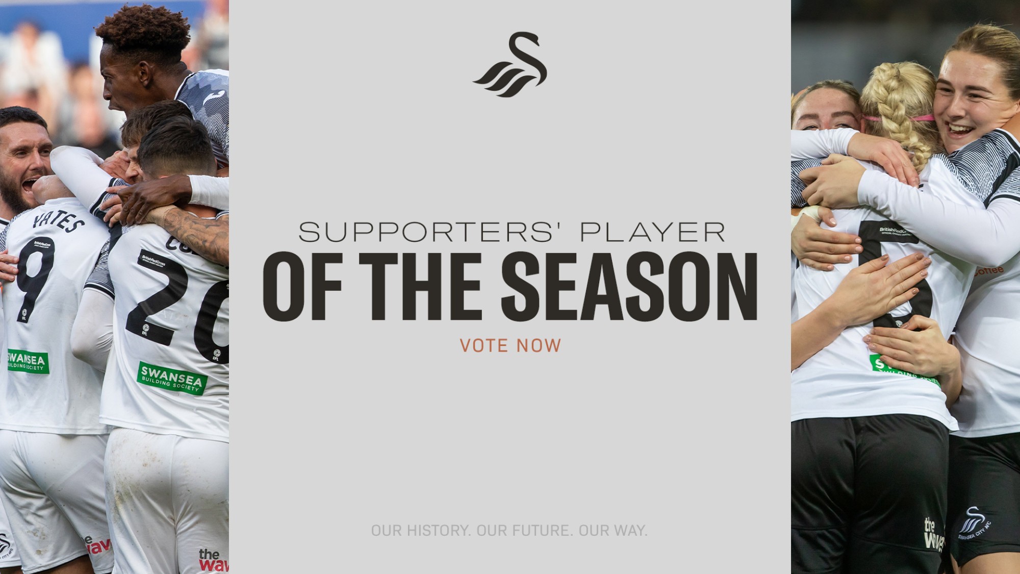 Vote for your Swansea City Supporters' Player of the Season | Swansea
