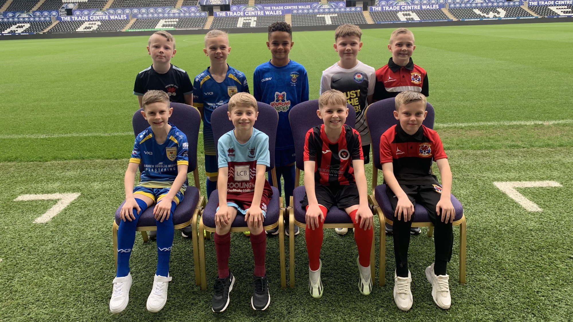 Swansea City Under-nines welcomed into the academy pathway | Swansea