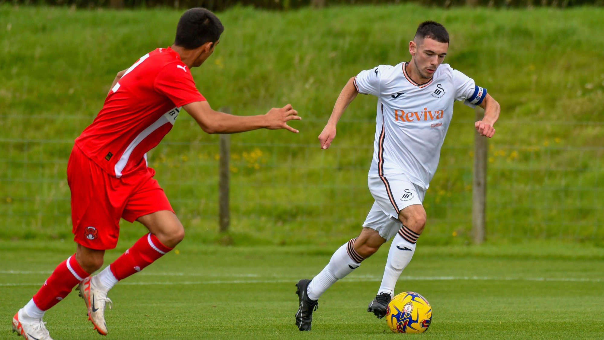 Academy sides continue pre-season preparations | Swansea