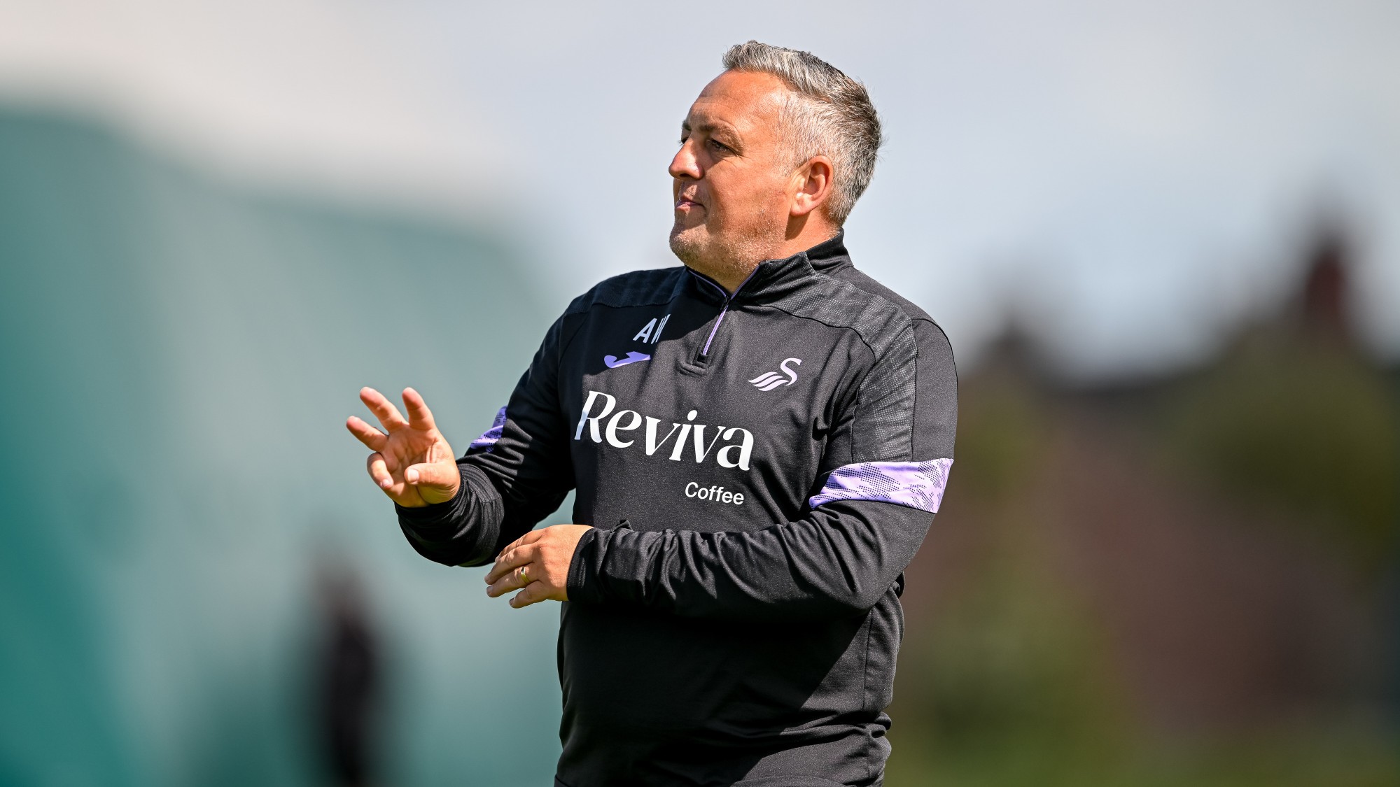 Anthony Wright | Young players will learn a lot from the game | Swansea