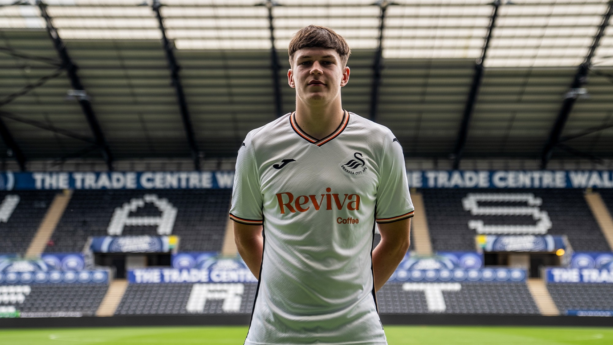 Sam Parker signs new long-term Swansea City contract | Swansea