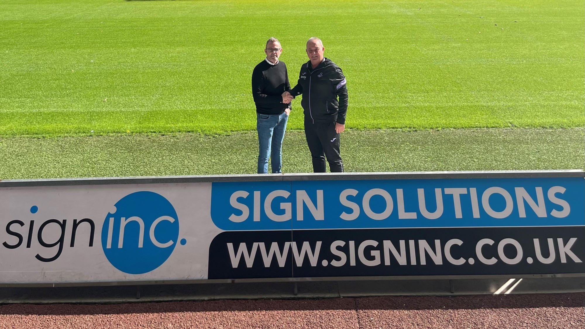 Official signage partner | Swansea