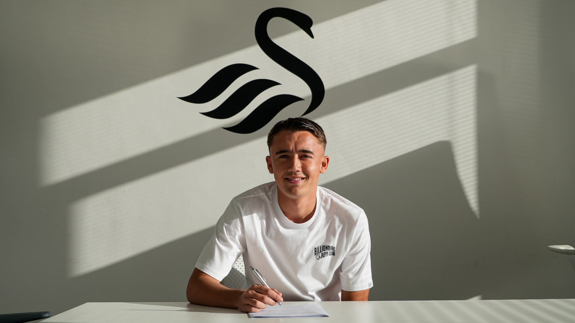 Iestyn Jones excited to extend future at Swansea City | Swansea