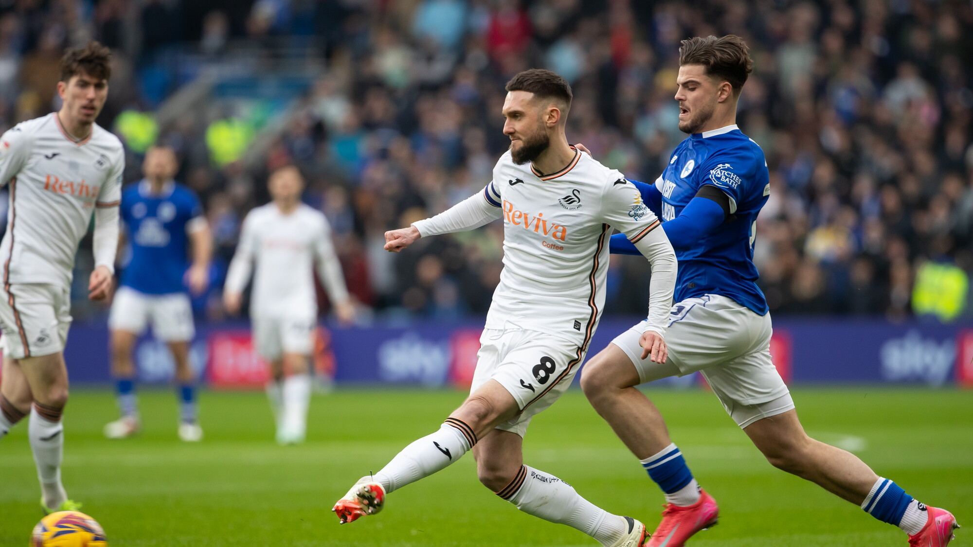 Report | Cardiff City 3 Swansea City 0 | Swansea