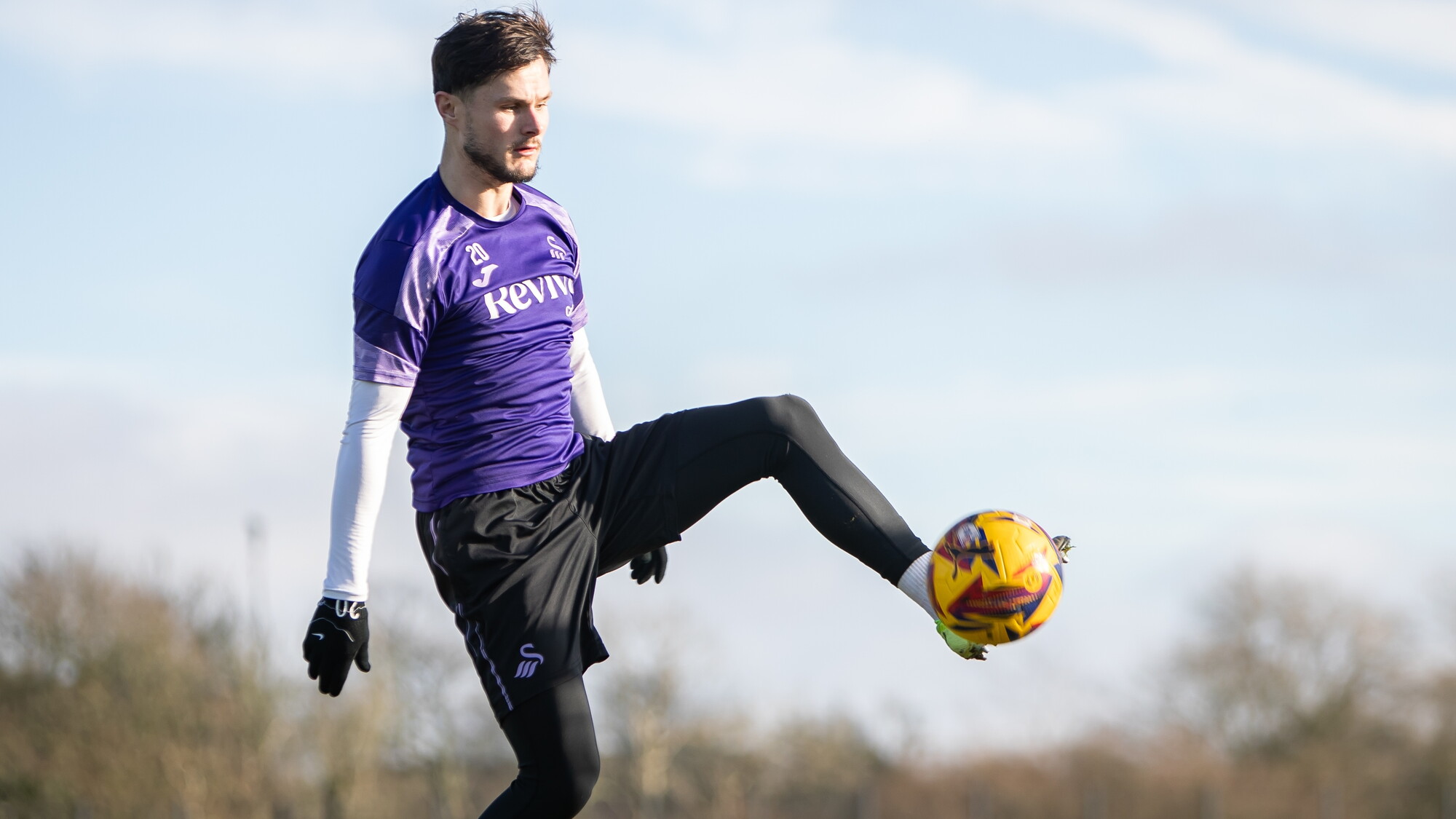 Liam Cullen | I'm enjoying my football more than ever | Swansea