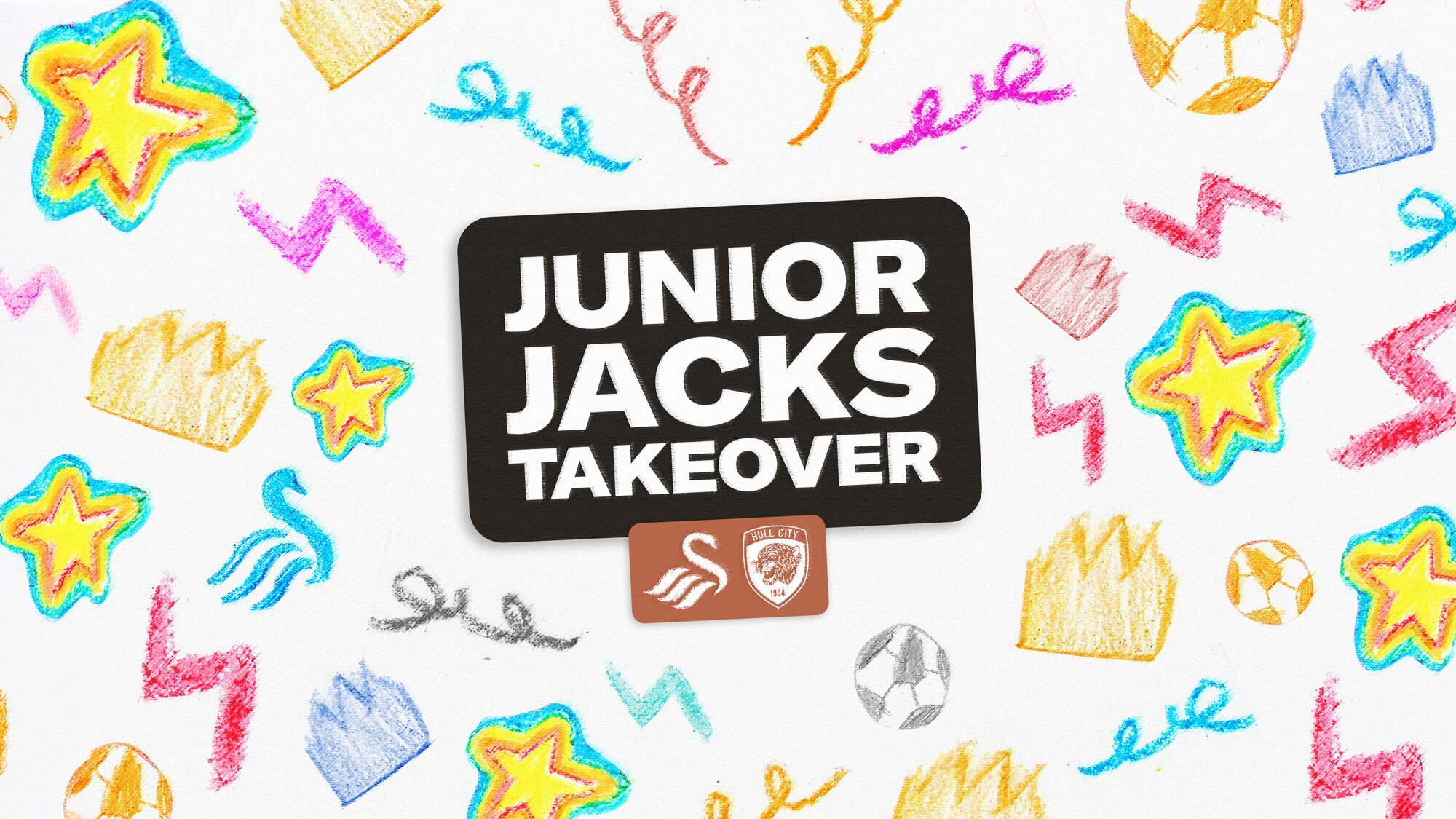 Apply now to be part of Swansea City's Junior Jacks Takeover Day | Swansea