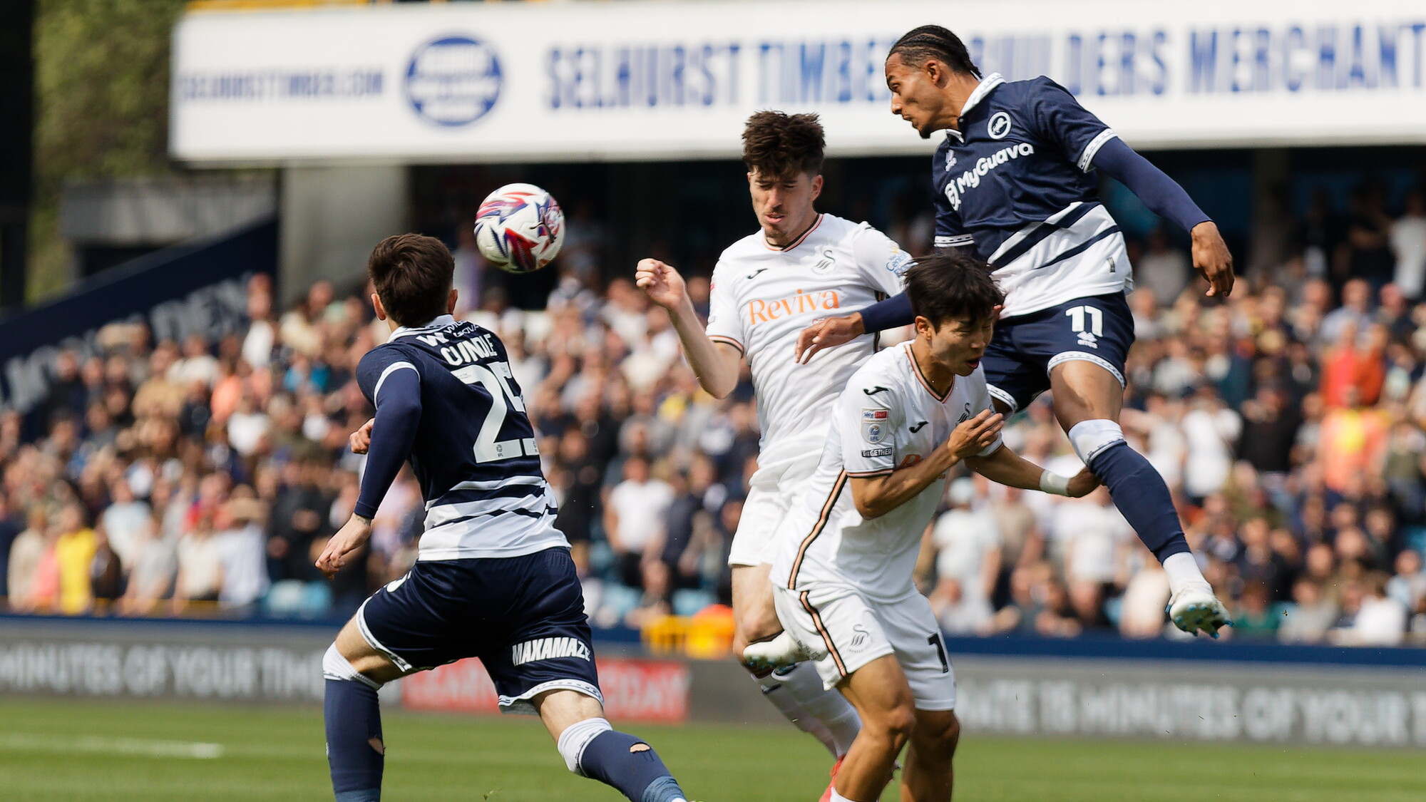 Millwall vs Swansea City