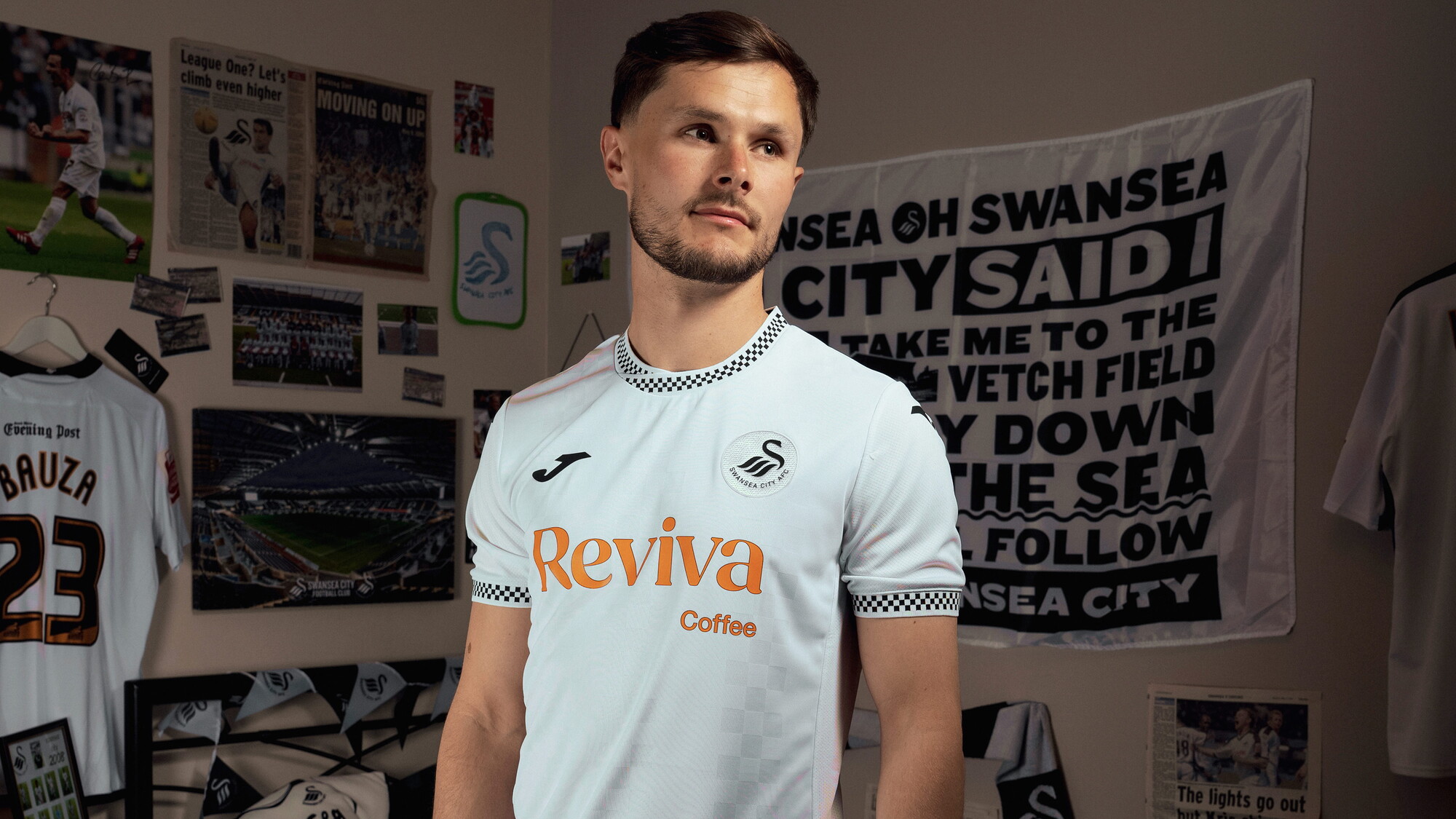 2025-26 Home Kit | Swansea