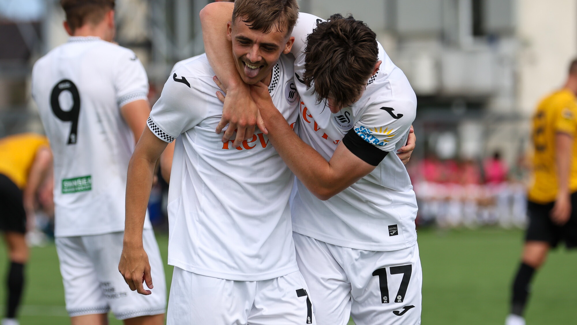 Caleb Demery relishing perfect start to life at Swansea City | Swansea