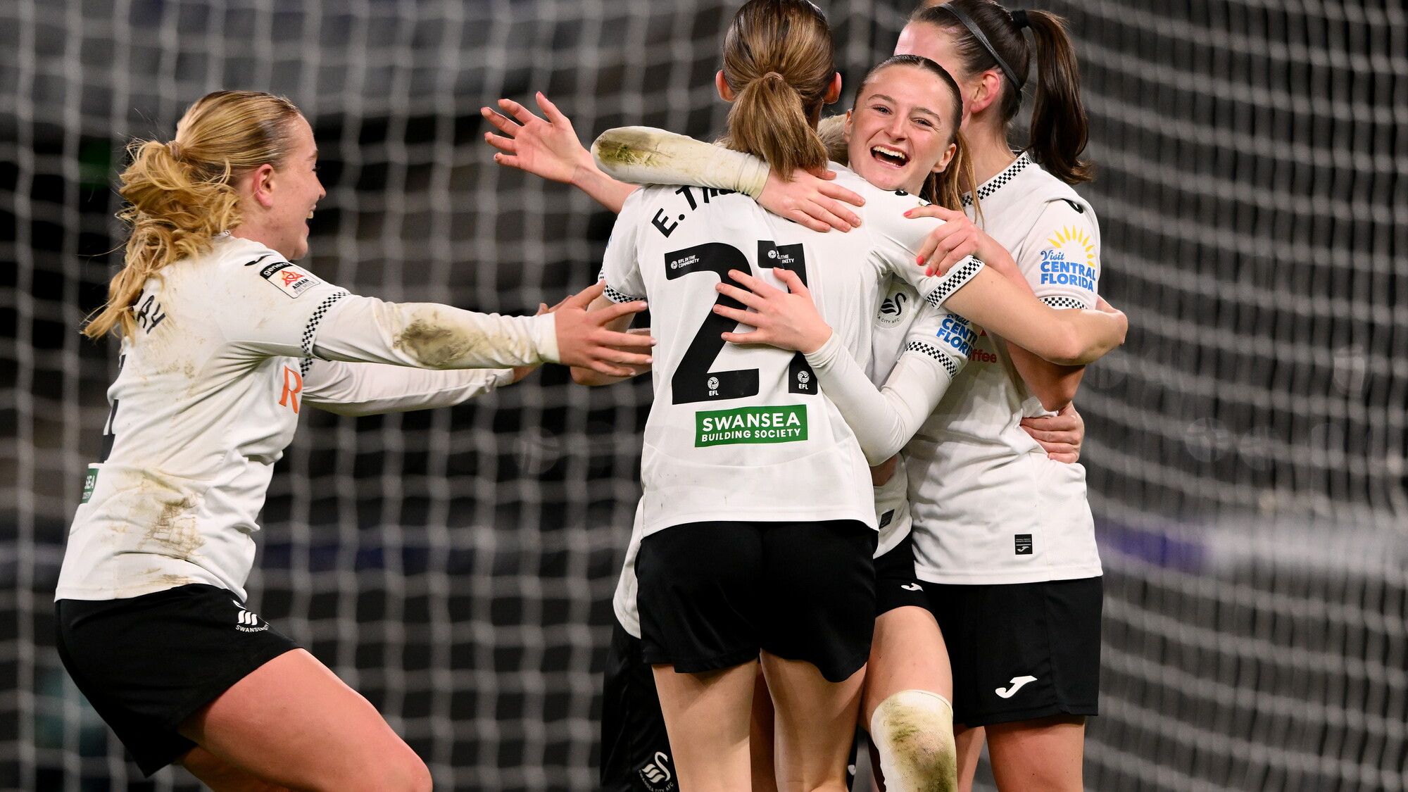 Report | Aberystwyth Town Women 1 Swansea City Women 3 | Swansea