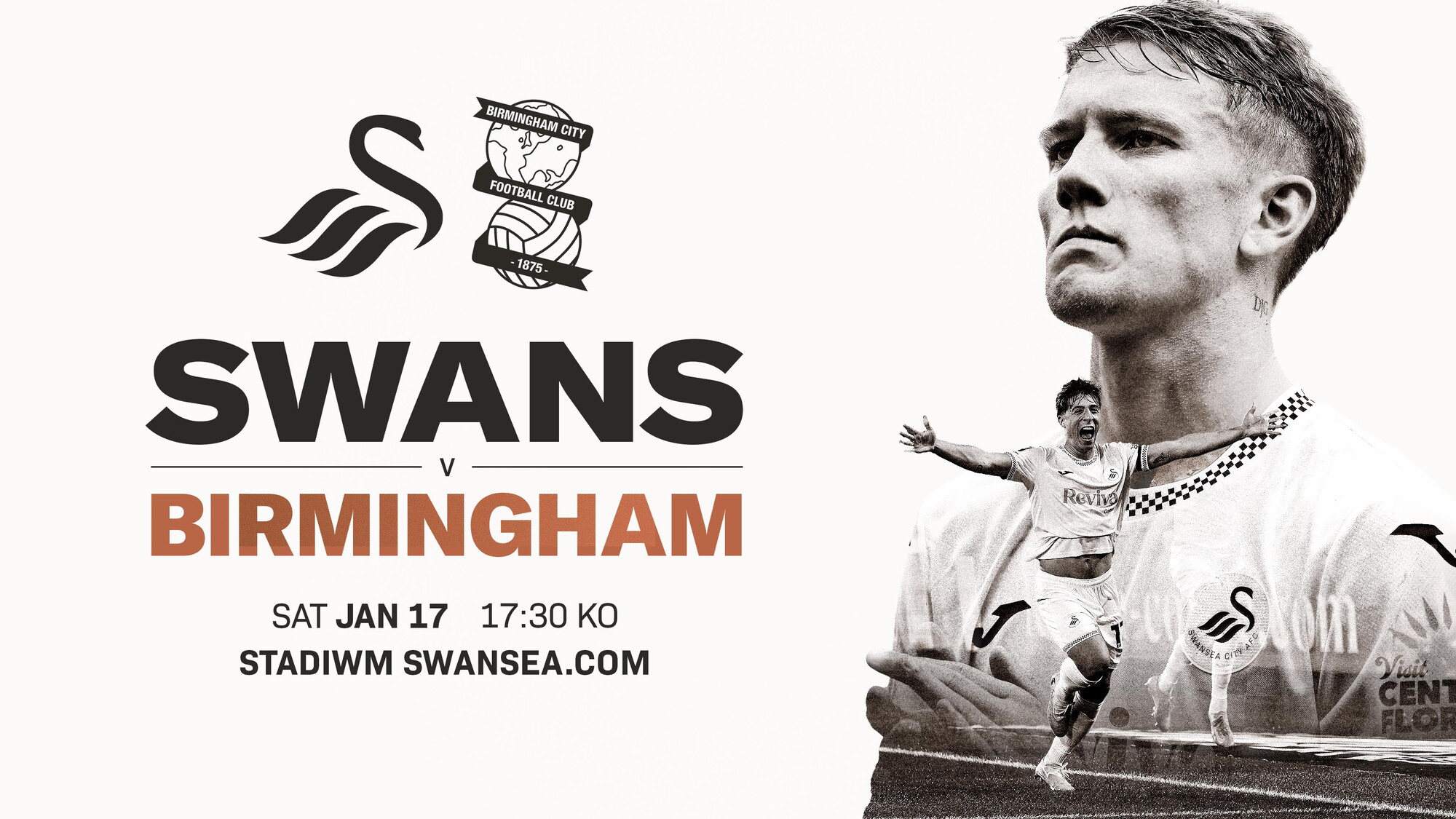 Tickets on sale for Birmingham City home fixture | Swansea