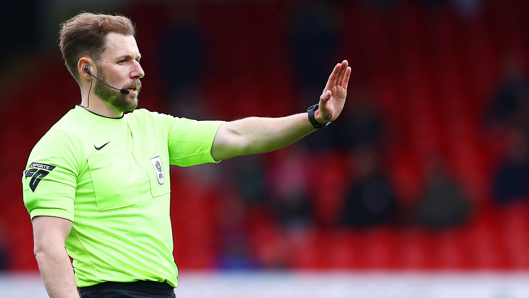 Meet the officials | Watford | Swansea