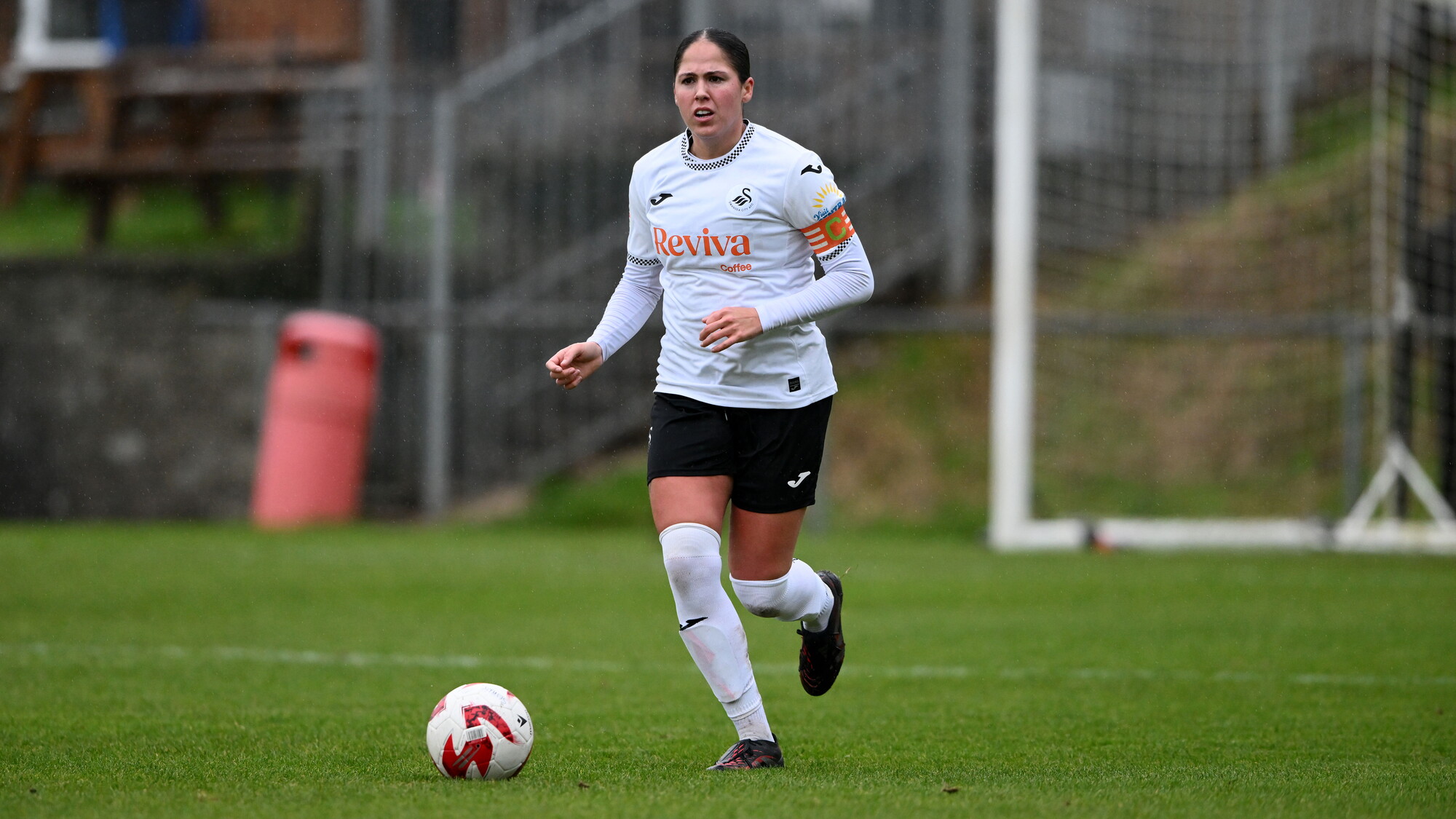 Jess Williams | Our objective is to win silverware | Swansea