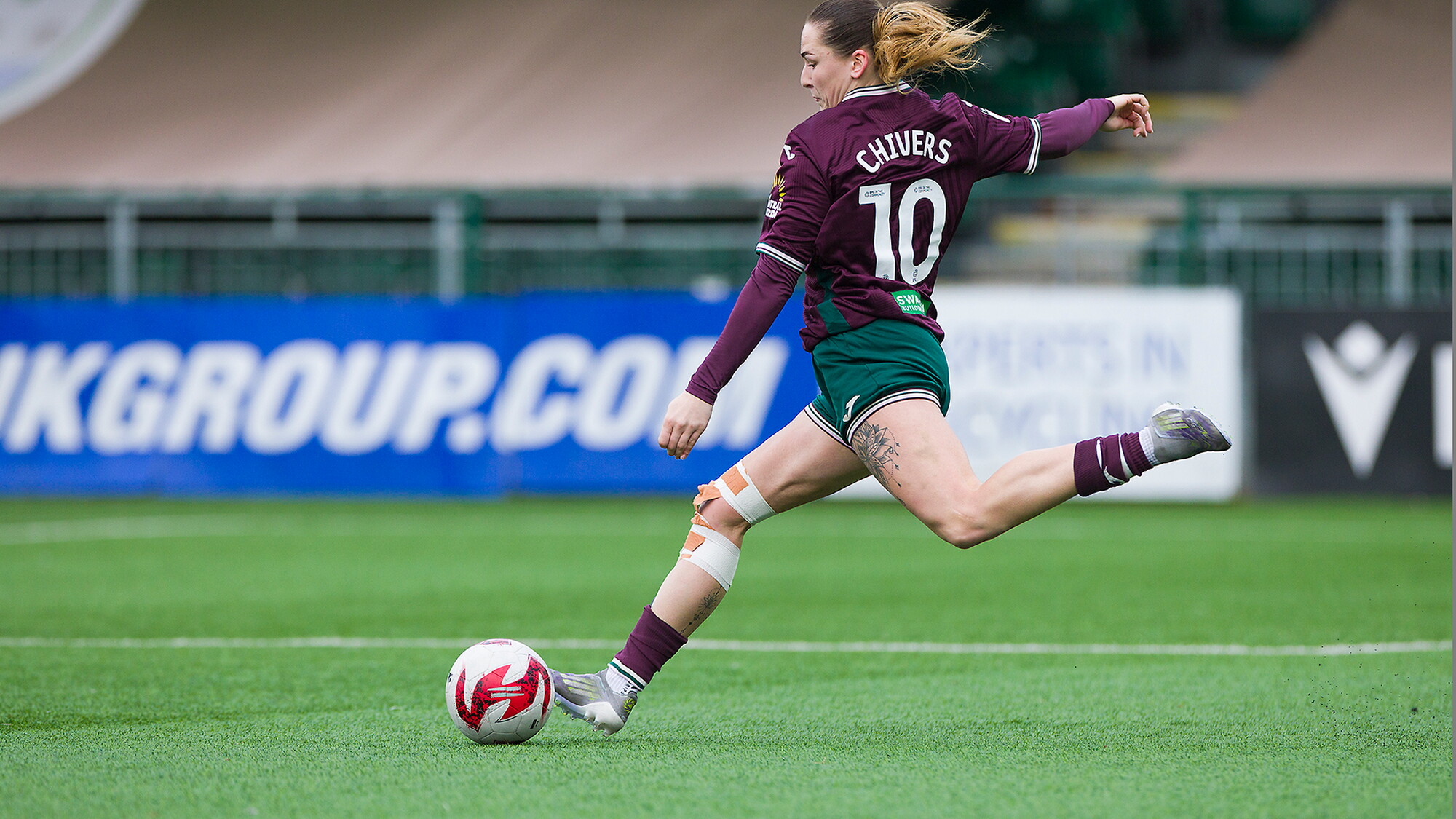 Chloe Chivers | We showed real grit and togetherness in our performance ...