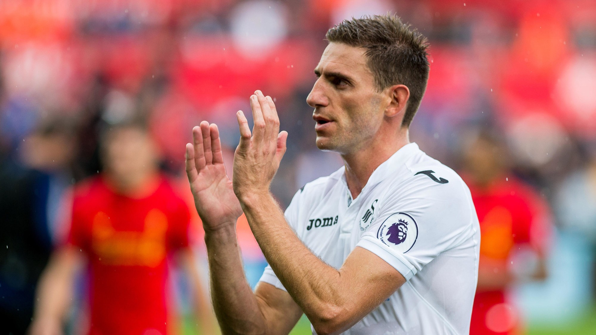 Angel Rangel: Ten years a Swan | Swansea