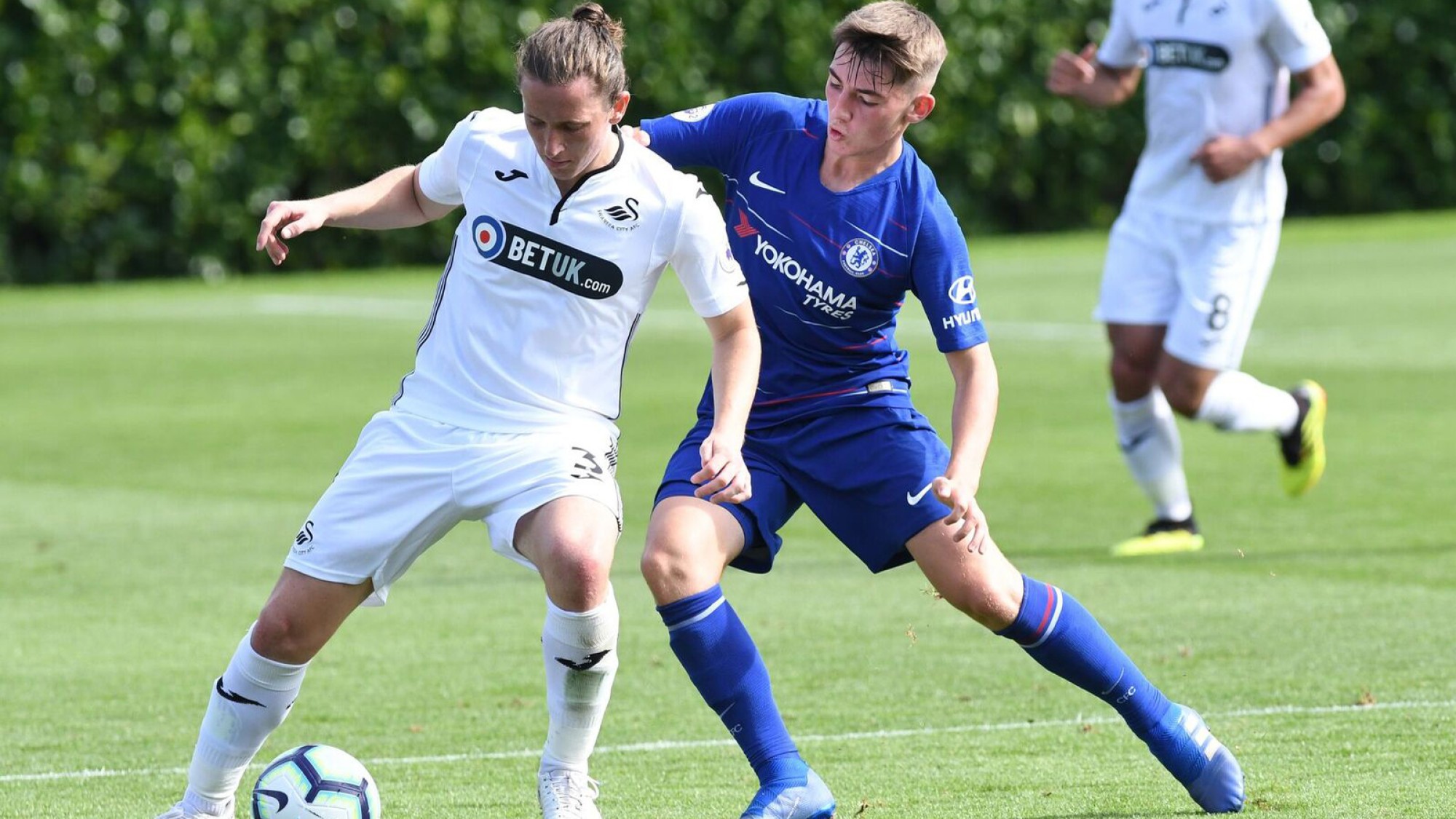Lewis targets league success | Swansea