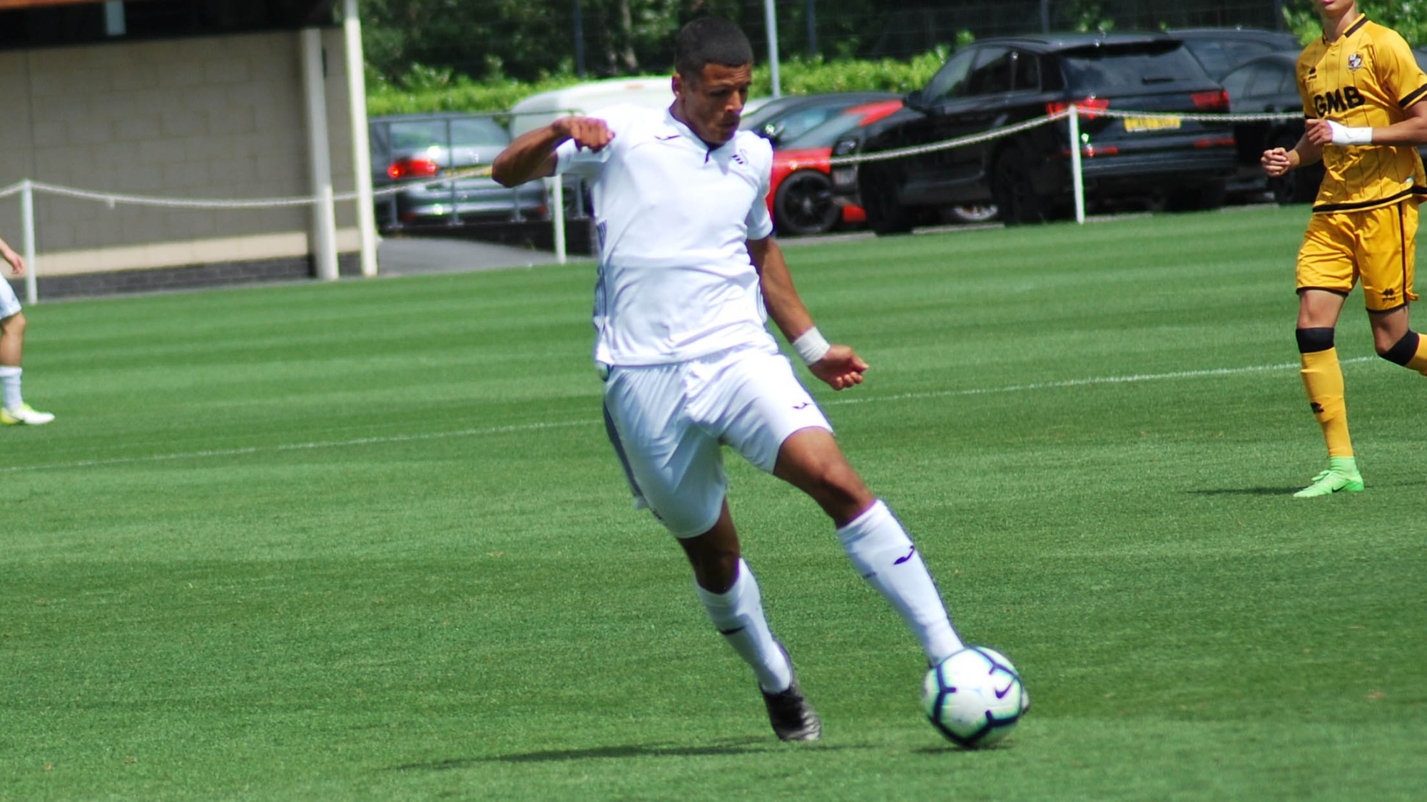 Hat-trick hero Al-Hamadi delighted to put injury woes behind him | Swansea