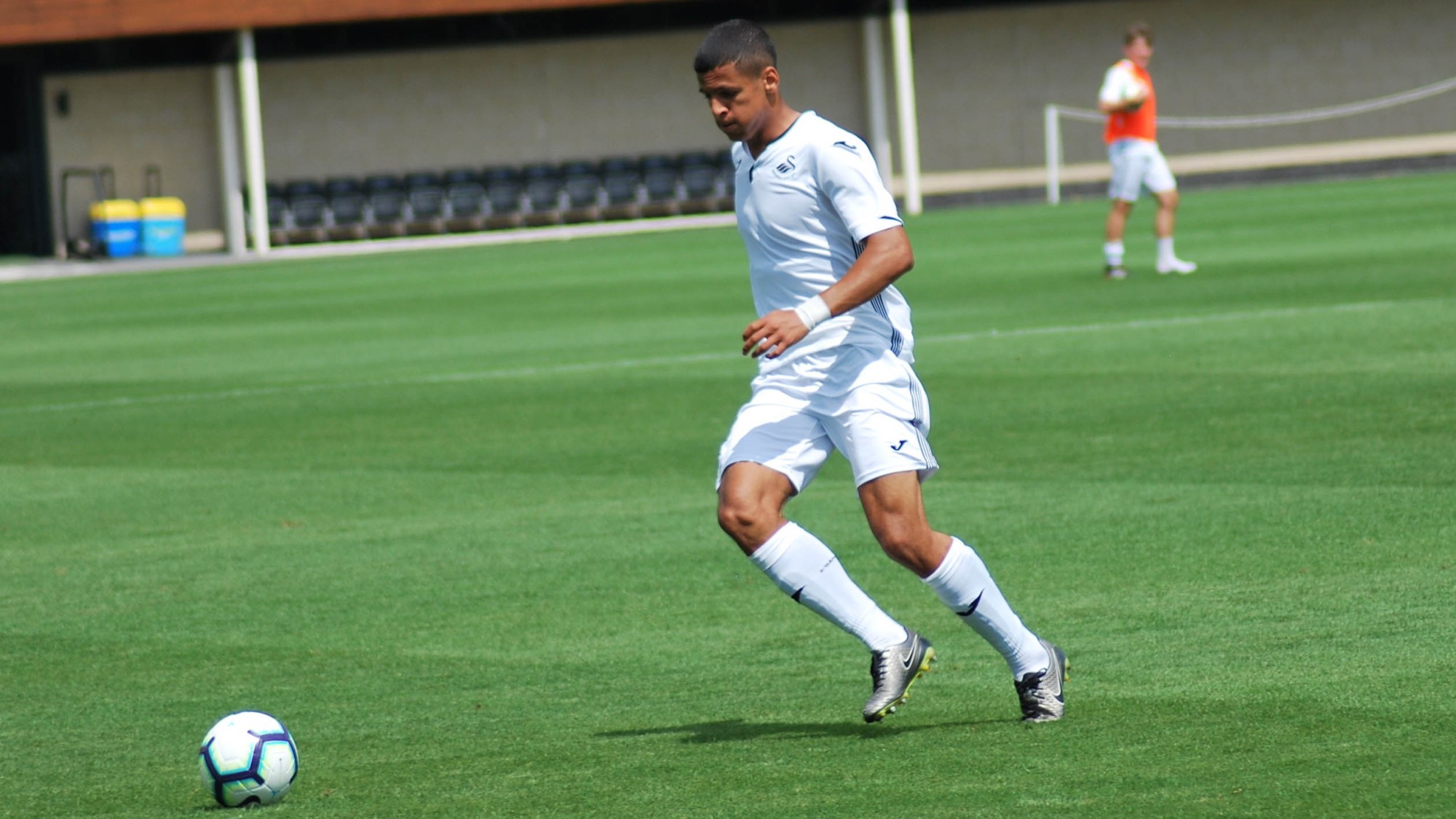 Hat-trick hero Al-Hamadi delighted to put injury woes behind him | Swansea