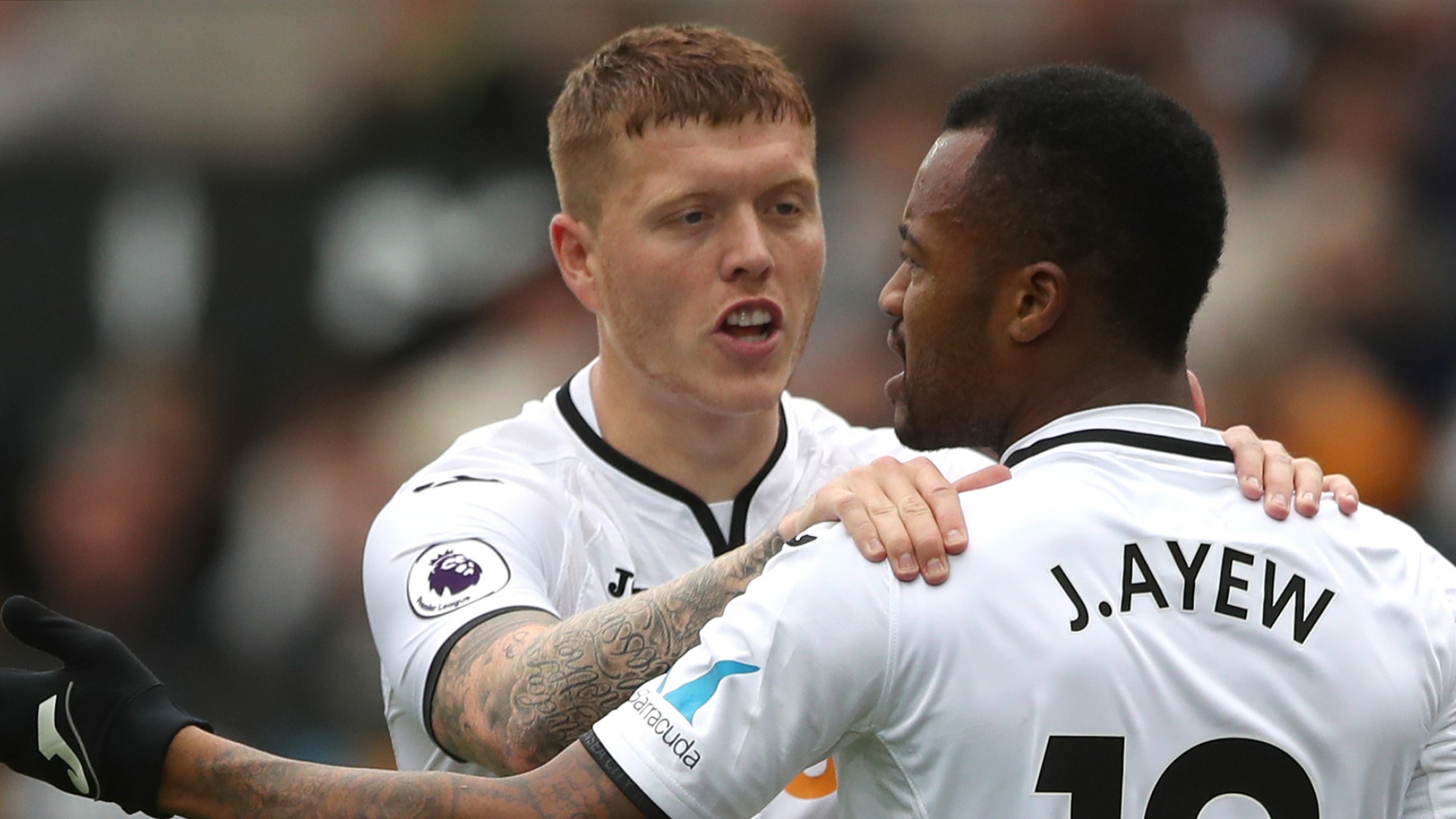 Jordan's in top gear, says Alfie | Swansea