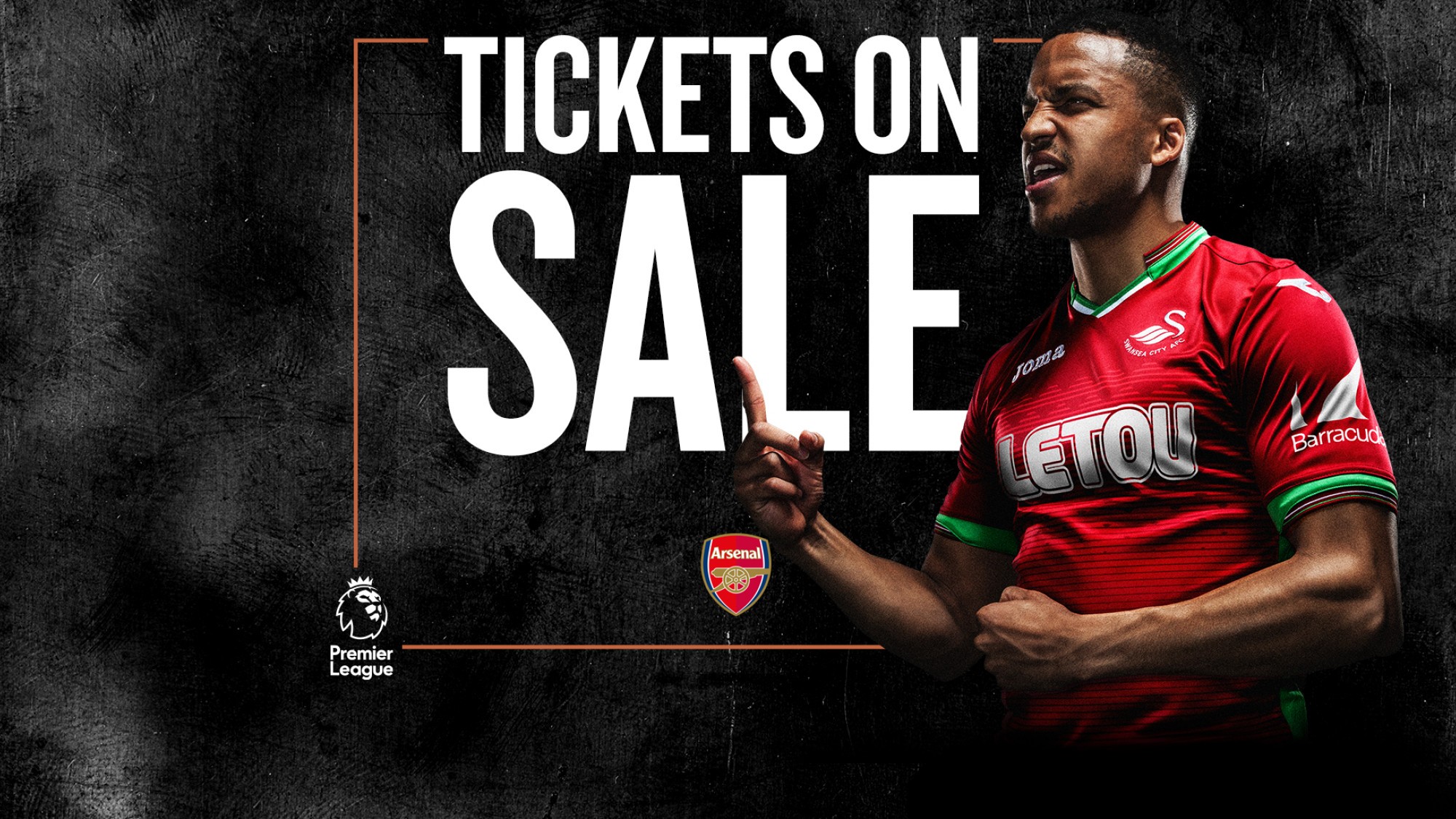Arsenal tickets now on sale | Swansea