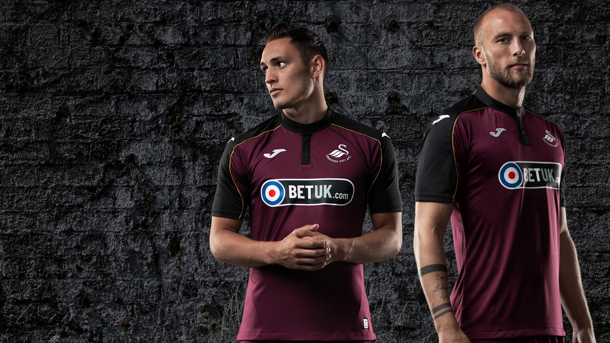 Third kit revealed | Swansea