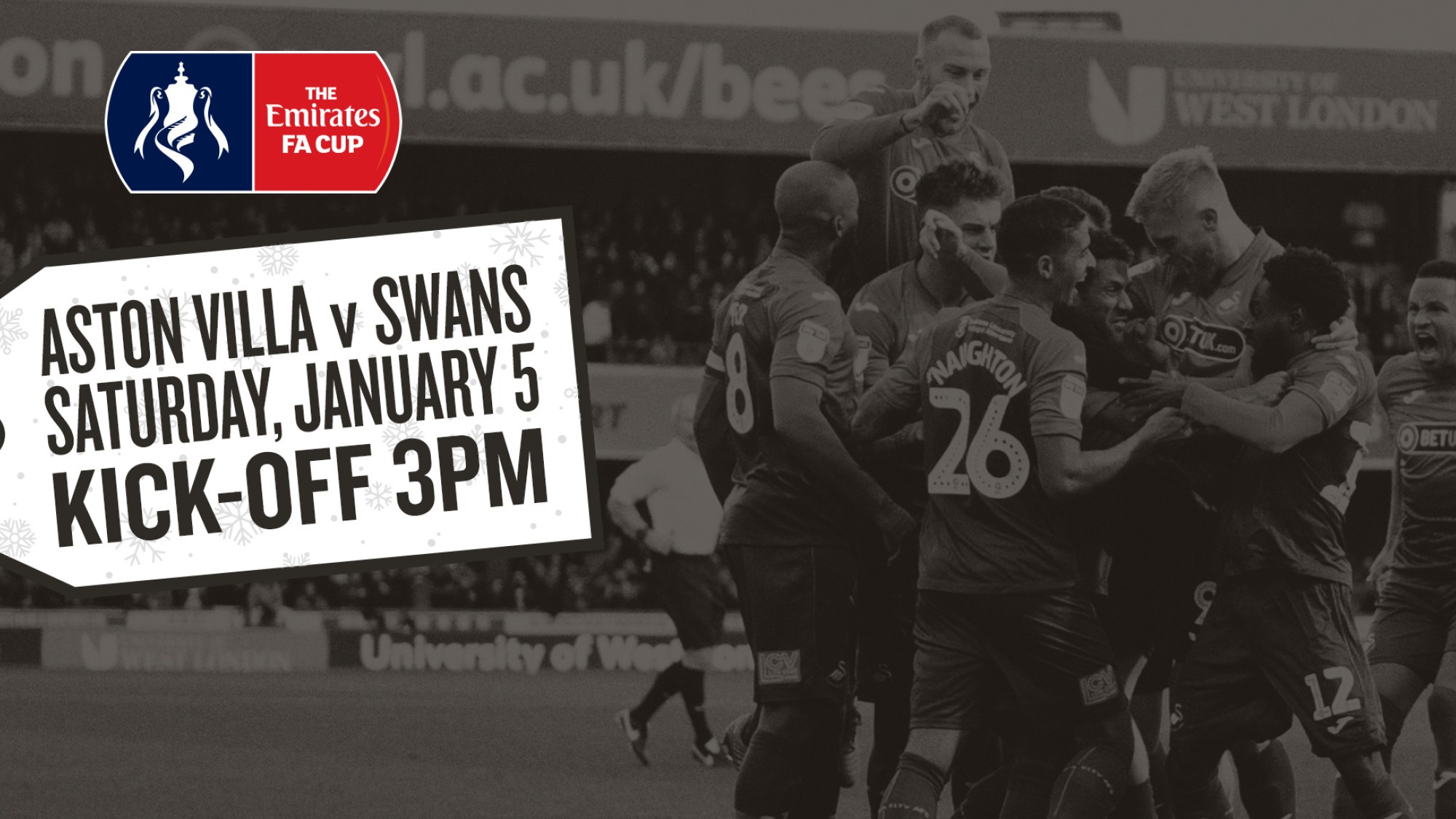 Free FA Cup tickets available now | Swansea