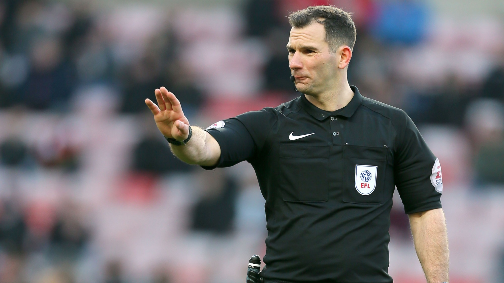 Man in the middle | Tim Robinson | Swansea