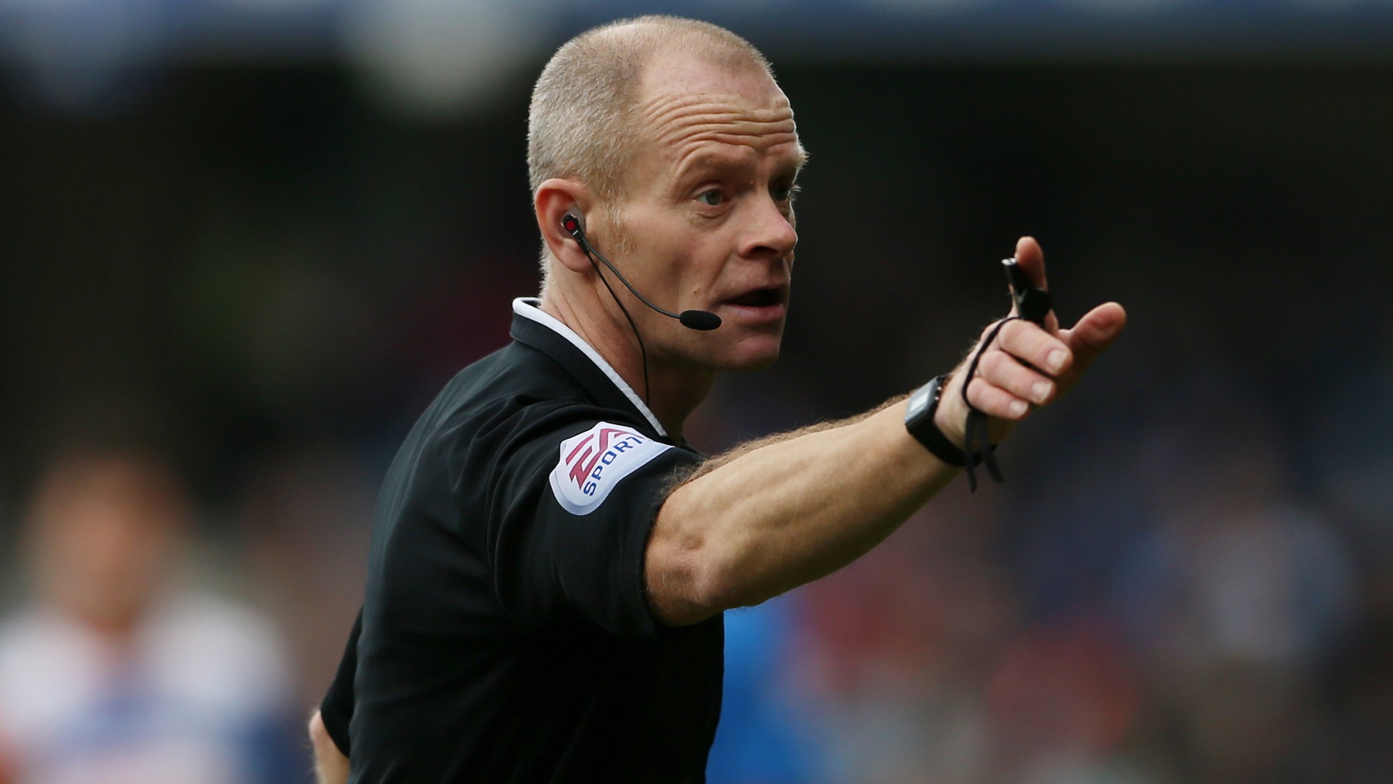 Man in the middle | Andy Woolmer | Swansea