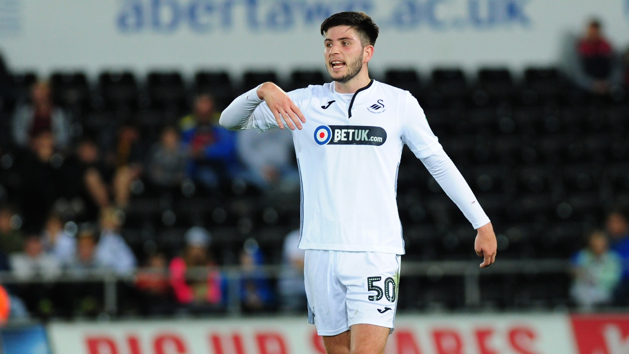 Cian eyes cup success | Swansea