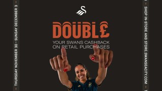 Swansea City unveil double Swans Cash for limited time only | Swansea