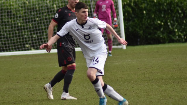 Byron Anthony optimistic and excited by U18s’ potential | Swansea