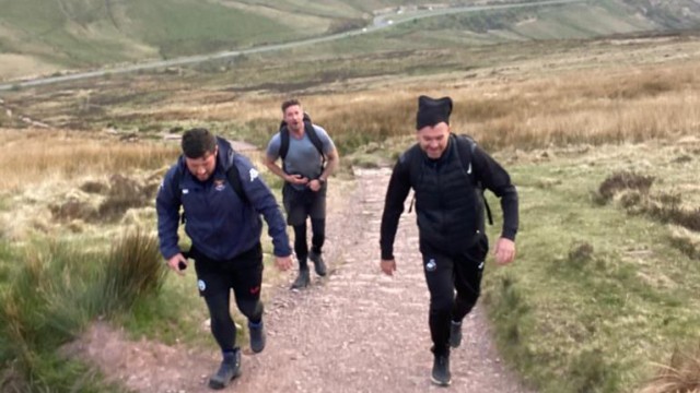 Swansea City kitman Michael Eames takes on Three Peaks fundraising ...