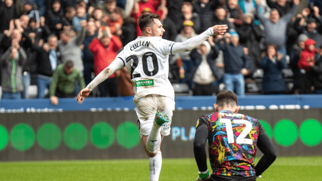 Liam Cullen | We felt this result was coming | Swansea