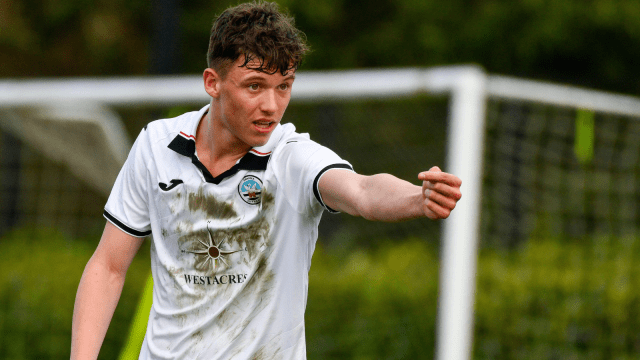 Jack Fanning | I'm so happy to be here | Swansea