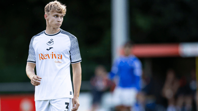 Sebastian Dabrowski | I am excited for my future at this club | Swansea