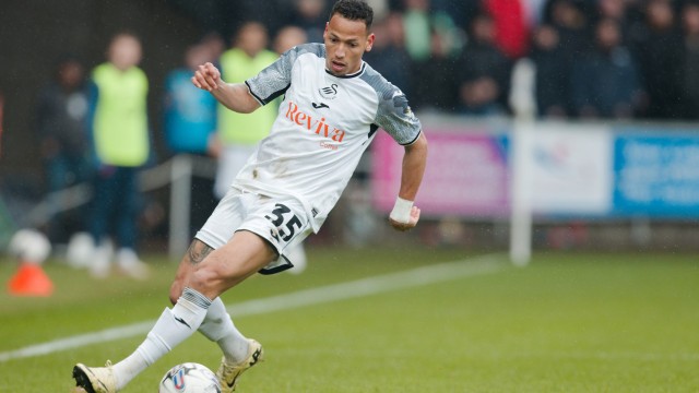 Ronald | There was so much energy between the team and the fans | Swansea