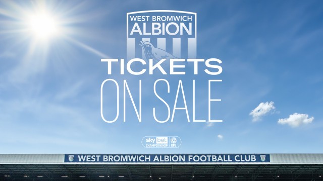 Tickets on sale for West Bromwich Albion away fixture | Swansea