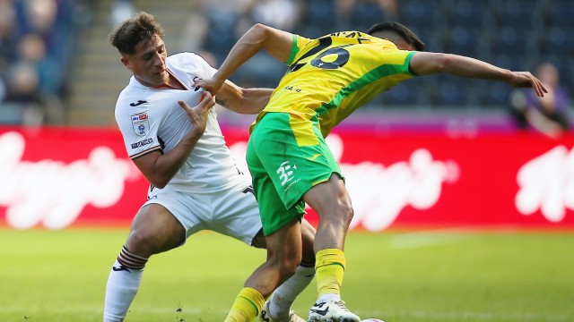 Gonçalo Franco loving rough and tumble of the Championship | Swansea